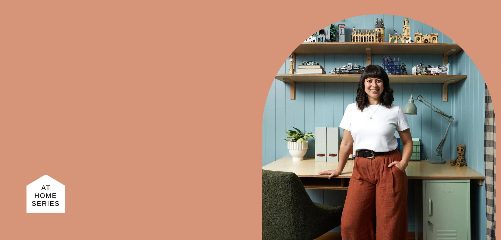 #8 At Home Series - Becca Stern | Capra Designs