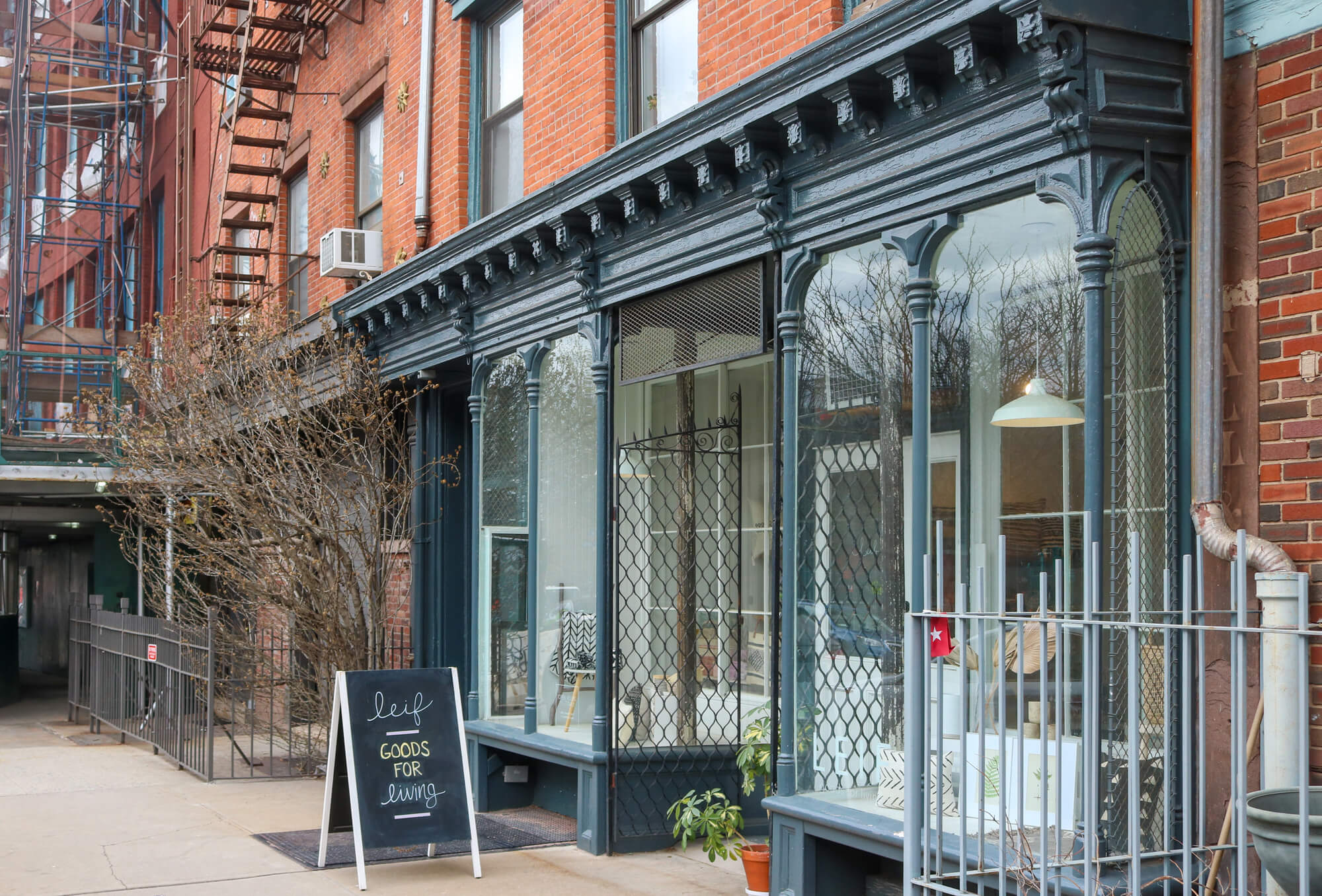Some of OUR FAVOURITE ICONIC STORES IN NYC | Capra Designs