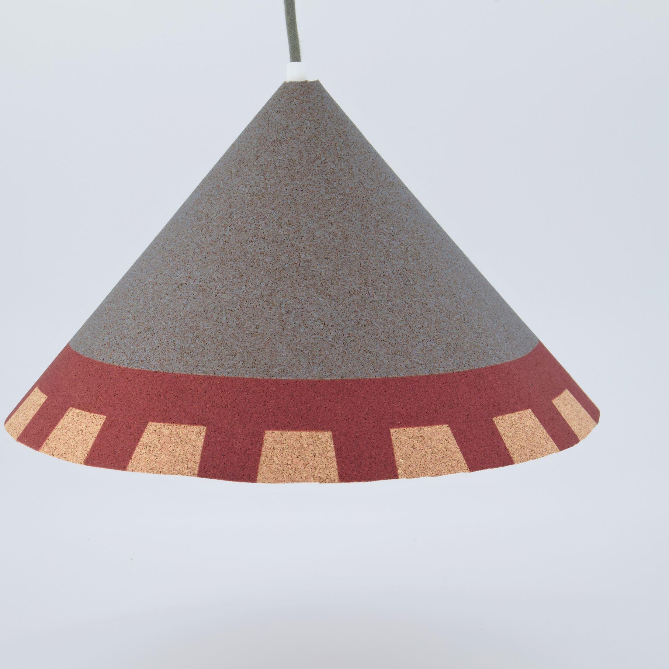 Vita Pendant Light Shade – Cone Lighting Design | Capra Designs