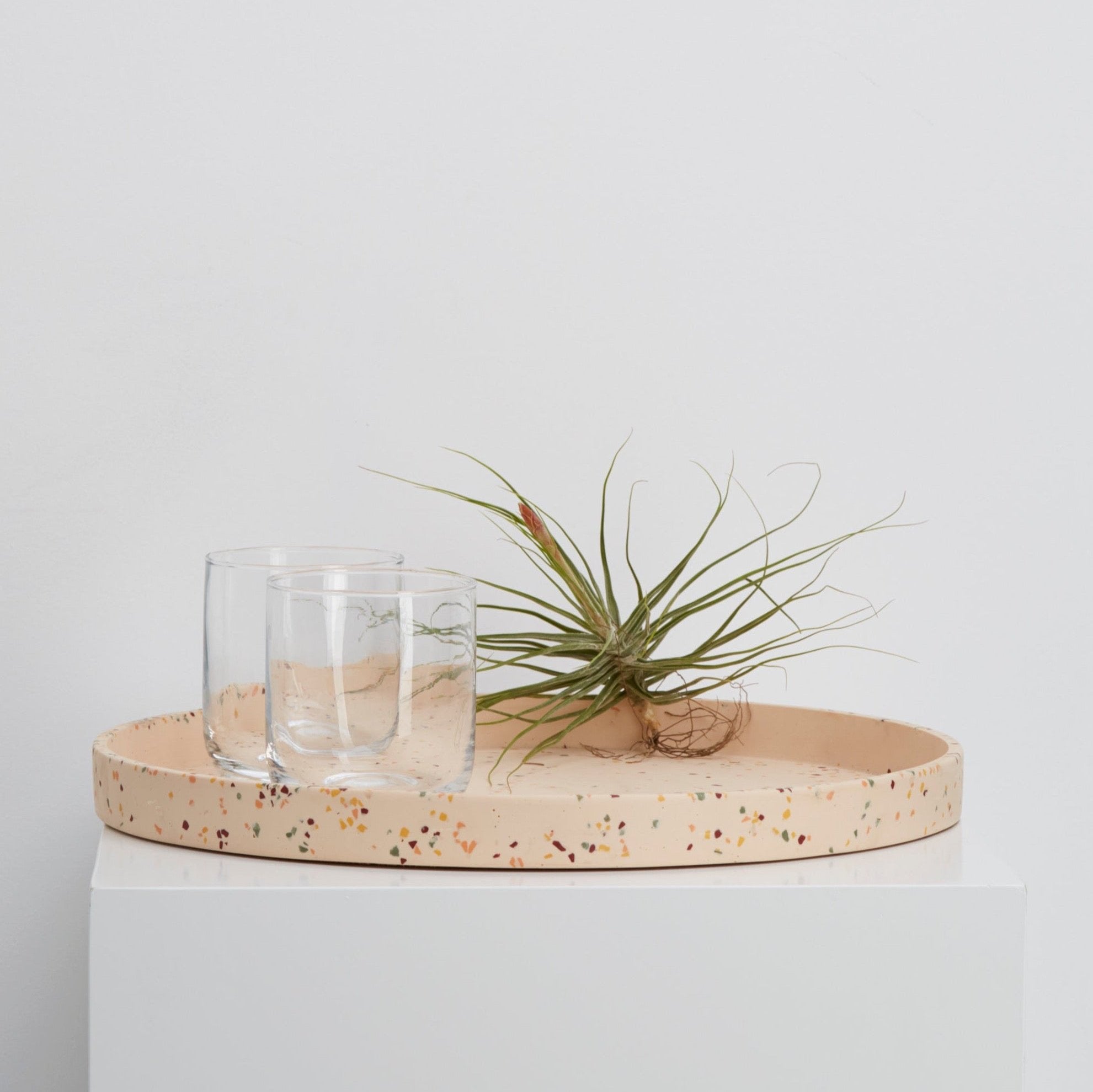 Office Desk Plant Pots | Flower Pots For Office | Capra Designs